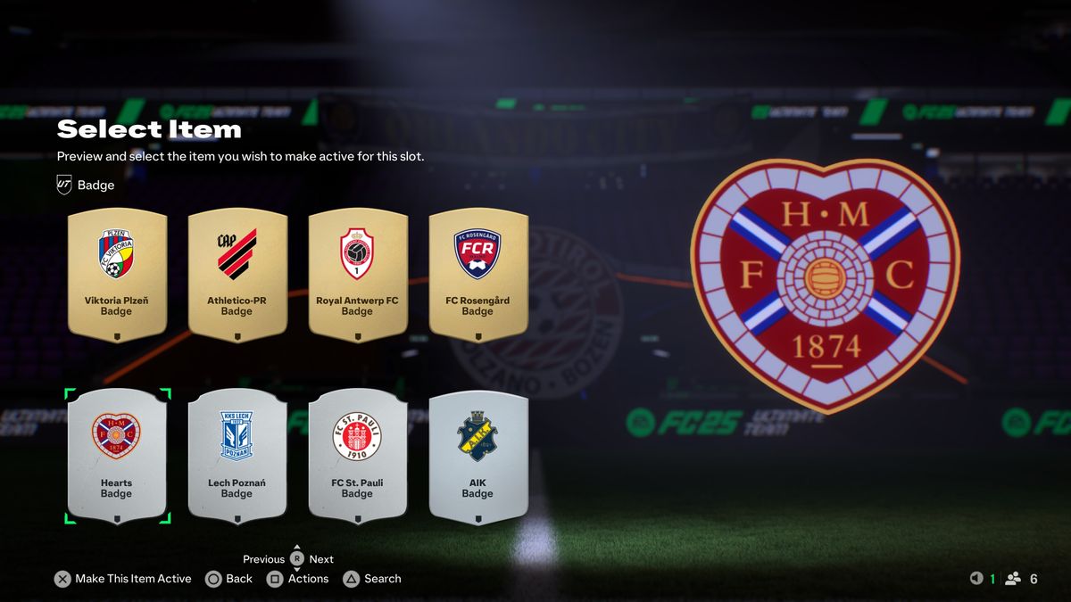 The best FC 25 badges and how much they cost | GamesRadar+