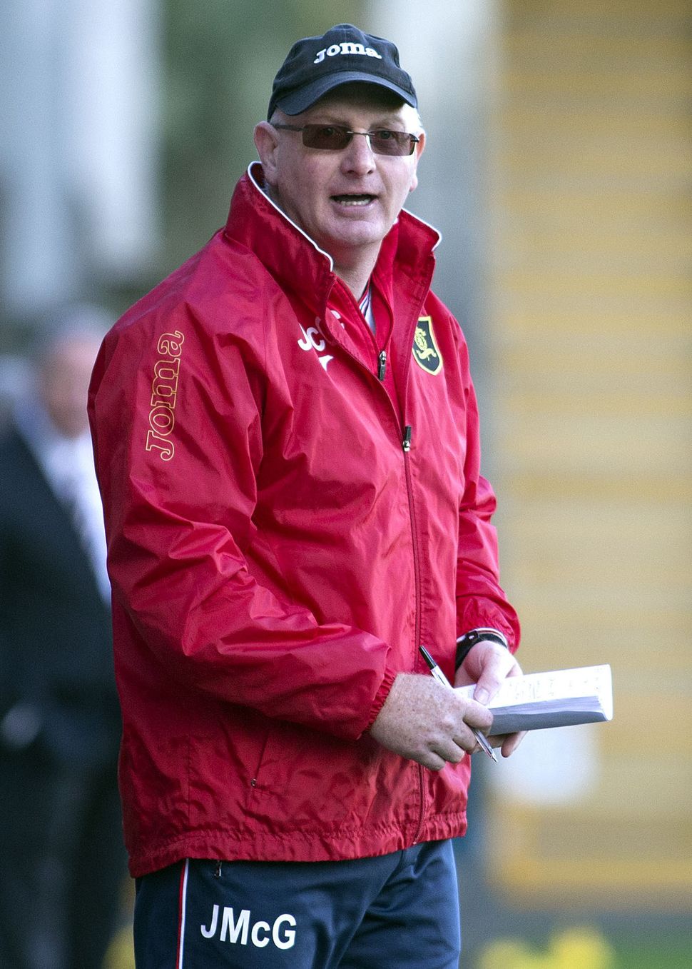 John McGlynn praises spirit of Lewis Vaughan after overcoming injury ...