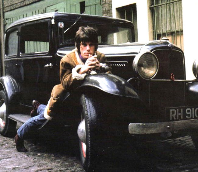 Gallery: rock stars and their cars | Louder