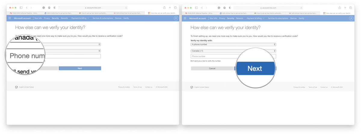 How to set up two-factor authentication for your Skype account | iMore