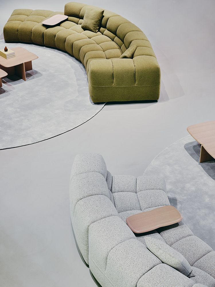 Tufty-Time 20: a reimagining of the iconic modular sofa | Wallpaper
