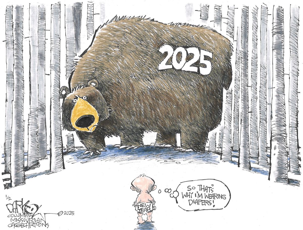 5 forward-thinking cartoons about 2025 | The Week