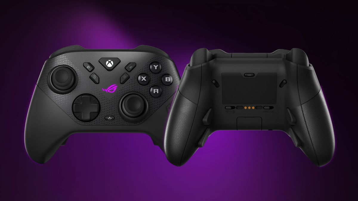 The design of Asus' previous controller made no sense, and the updated ...