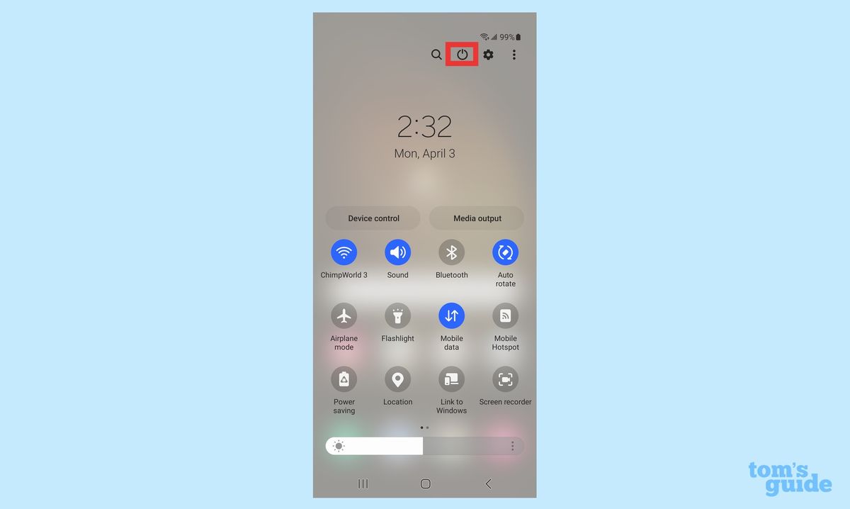 How to restart the Samsung Galaxy S23 | Tom's Guide