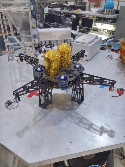 Drones in Space! NASA's Wild Idea to Explore Mars (Video) | Space