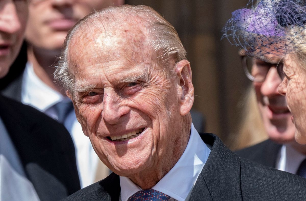 Buckingham Palace issues statement about Prince Philip's health as he's ...