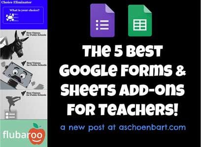 The 5 Best Google Forms & Sheets Add-ons for Teachers | Tech & Learning
