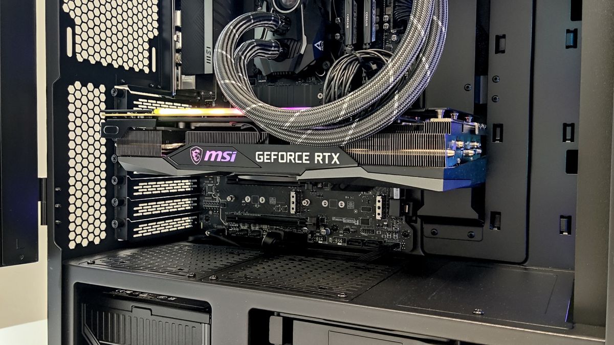 Wired2Fire Reaper gaming PC review | PC Gamer