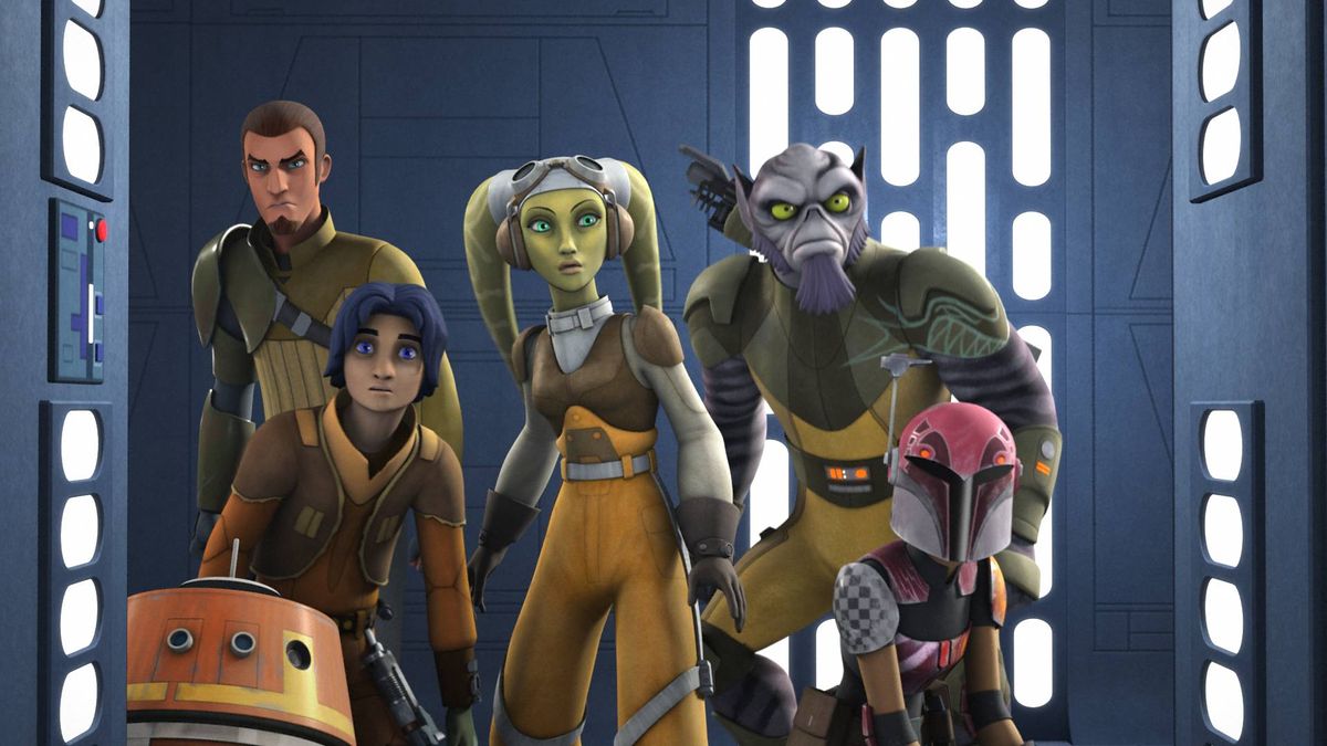 Everything you need to know about Star Wars Rebels to understand Ahsoka ...