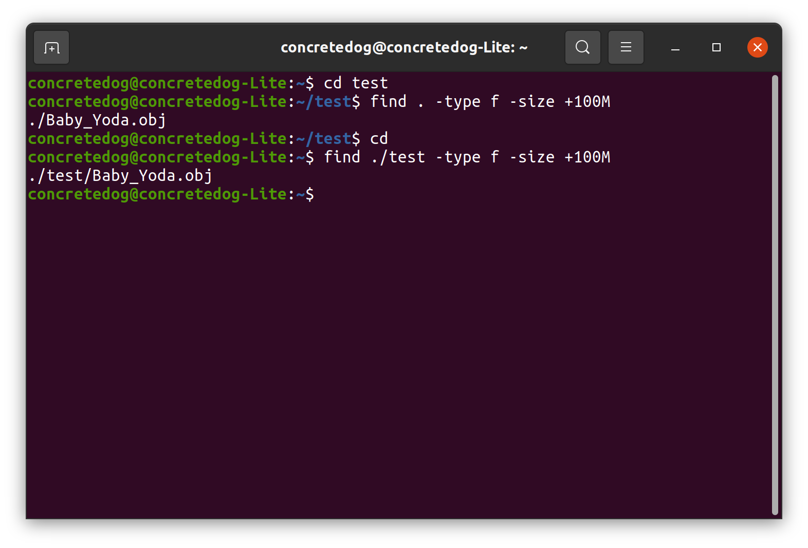 How To Find Large Files On Linux Techno Blender