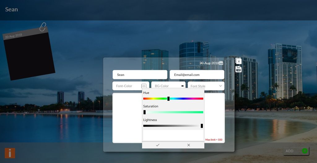 Pinup Board review: A simple digital pinboard app for Windows 10 ...