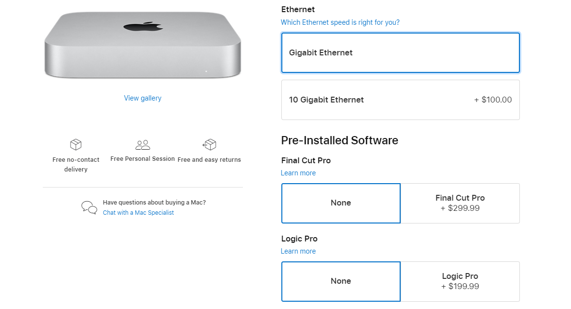 Mac mini gets a speedy internet upgrade - but there's a catch | Tom's Guide