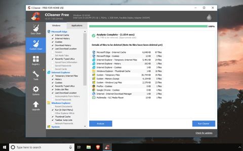 Piriform CCleaner review | TechRadar