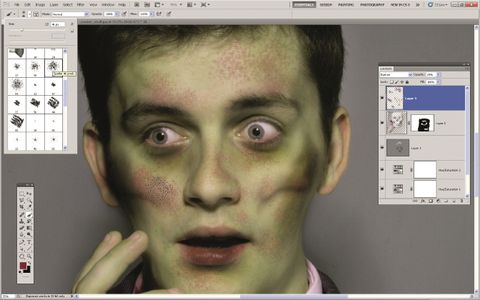 How to turn a portrait into a zombie using Photoshop | Digital Camera World