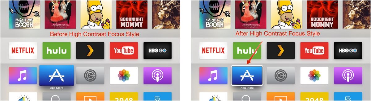 How to make the interface easier to see on Apple TV | iMore