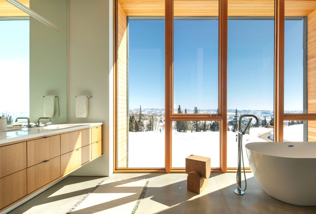 Step inside Kirigami House, a secluded snowy residence | Wallpaper*