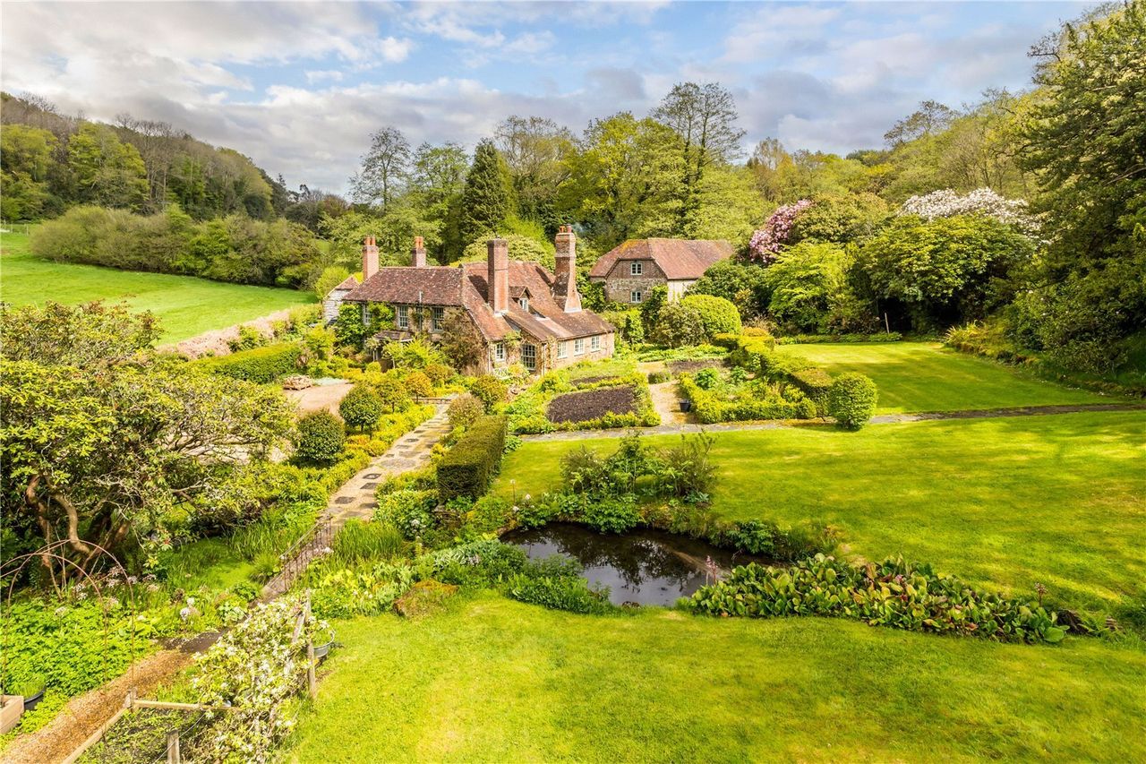 The 18th century mill house up for sale that's hosted Ewan McGregor ...