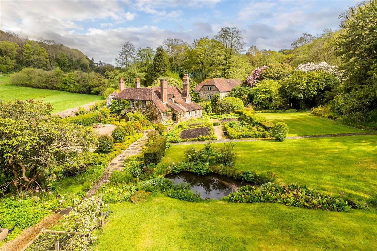 The 18th century mill house up for sale that's hosted Ewan McGregor ...