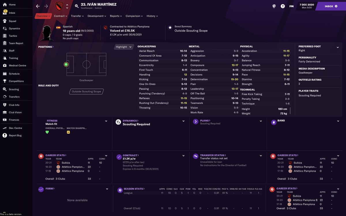 Football Manager 2021 wonderkids: 50 of the best young players to sign ...