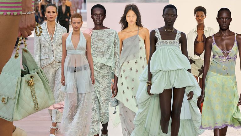 The Pretty Mint Green Color Trend That Will Dominate This Spring | Who ...