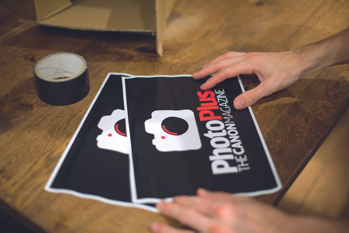 How to add graphics with light stencils | Digital Camera World