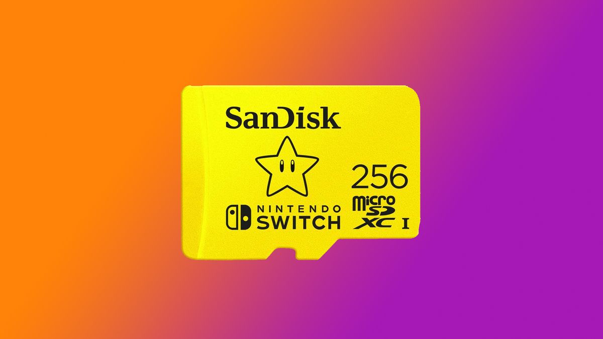 Best Nintendo Switch microSD cards | Laptop Mag