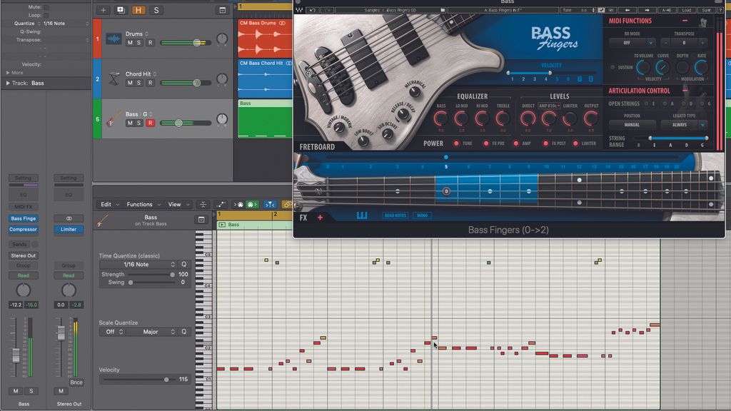 How to program a great 'real' or synth bassline in your DAW | MusicRadar