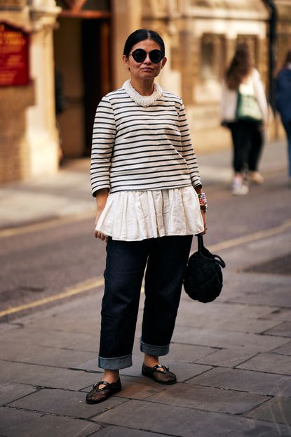 Best Breton Tops: Our 11 Favorite French-Style Striped Shirts for Women ...