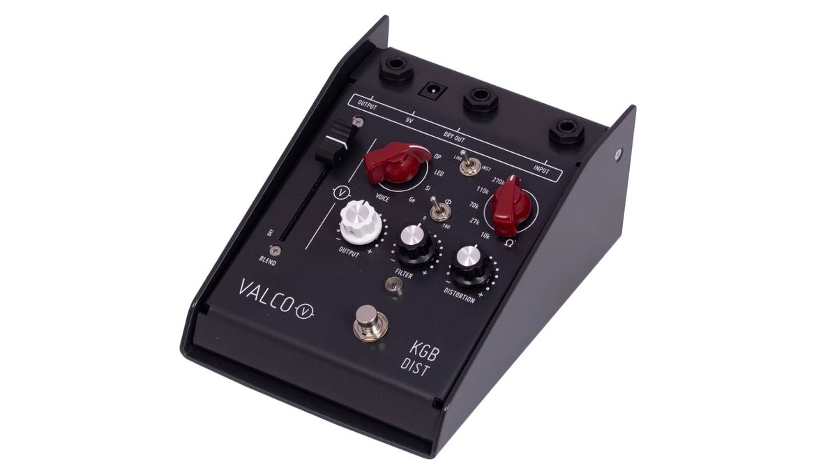 Valco KGB DIST Distortion Pedal Review | GuitarPlayer