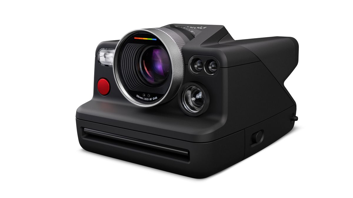 Polaroid launches manual instant camera with its "sharpest lens ever ...