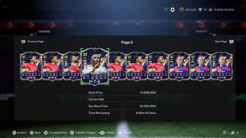 FC 25 TOTY release schedule and full Team Of The Year details | GamesRadar+
