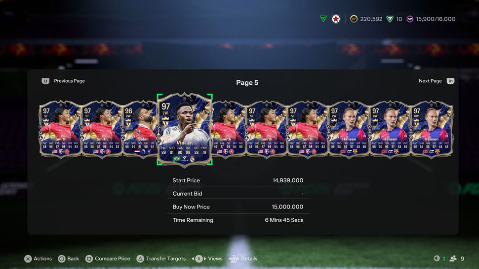 FC 25 TOTY release schedule and full Team Of The Year details | GamesRadar+