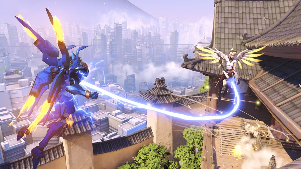 Overwatch 2 Mercy guide: lore, abilities, and gameplay | TechRadar