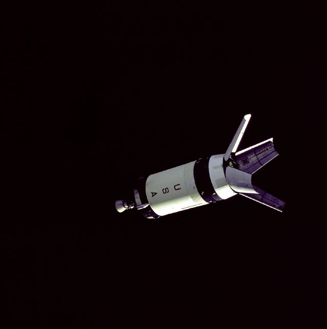 Space History Photo: Saturn V Third Stage LM Adapter | Space
