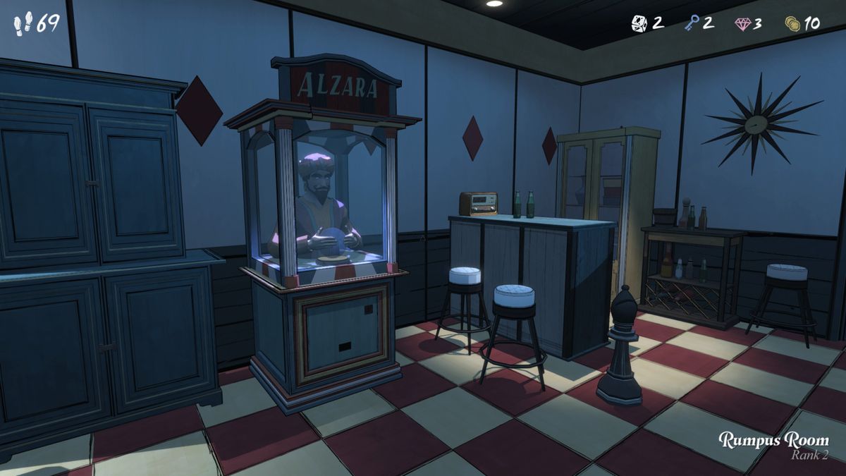 Mystery mansion puzzle game Blue Prince is my GOTY, even if it doesn't ...