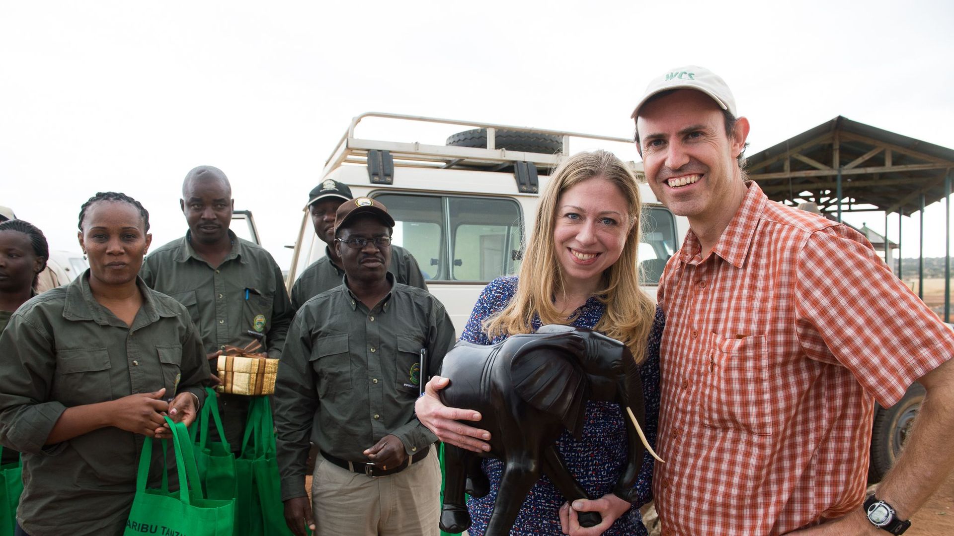 Chelsea Clinton on Trump's Reversal of the Elephant Trophy Ban | Marie ...