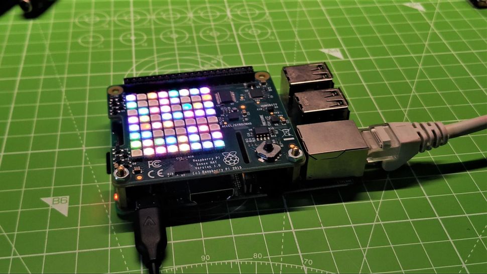 How To Use The Raspberry Pi Sense HAT | Tom's Hardware