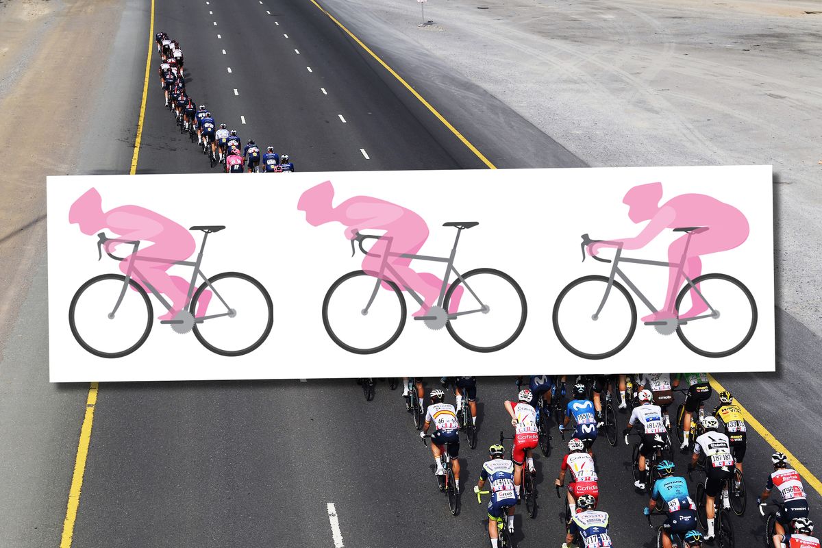 UCI publishes images clarifying banned rider positions | Cycling Weekly