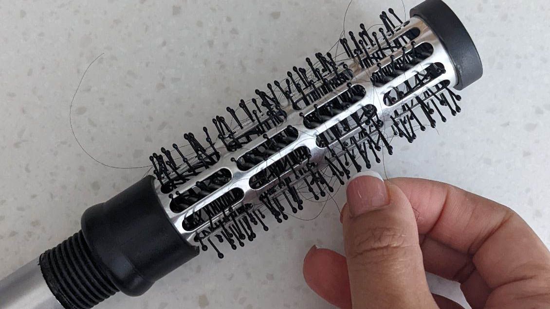 How to clean a hairbrush in one minute | Tom's Guide
