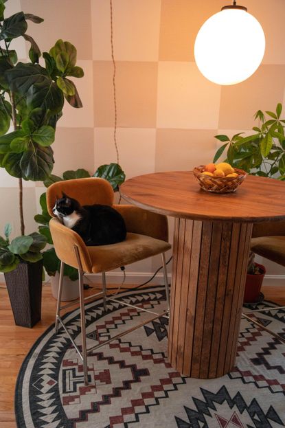 How to create a checkerboard wall, according to the experts | Real Homes