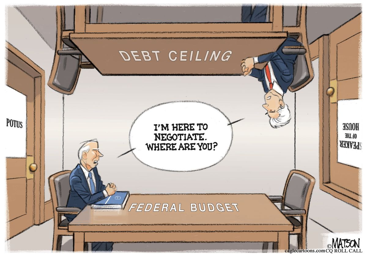 Debt ceiling negotiations | The Week