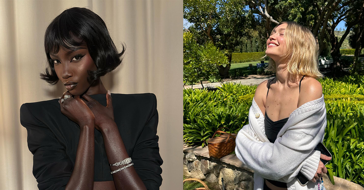 The Bell-Bottom Bob Haircut Is Set to Be Summer's Biggest Hair Trend ...