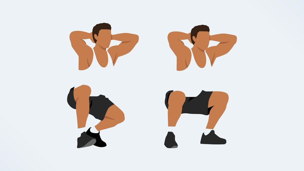 Duck walk: How to do it, and the benefits for strengthening your lower ...