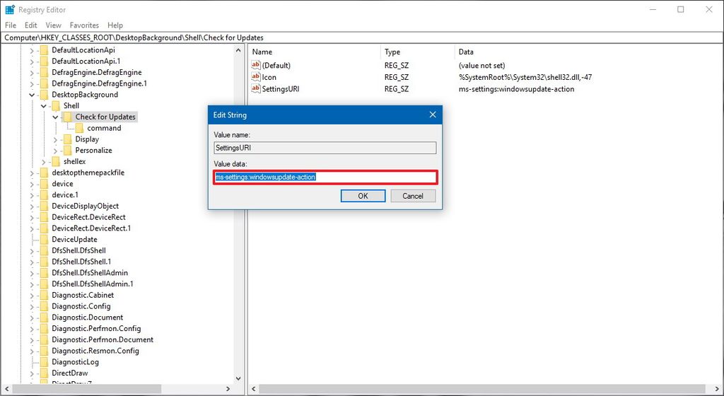 How to check for updates from the right-click menu on Windows 10 ...