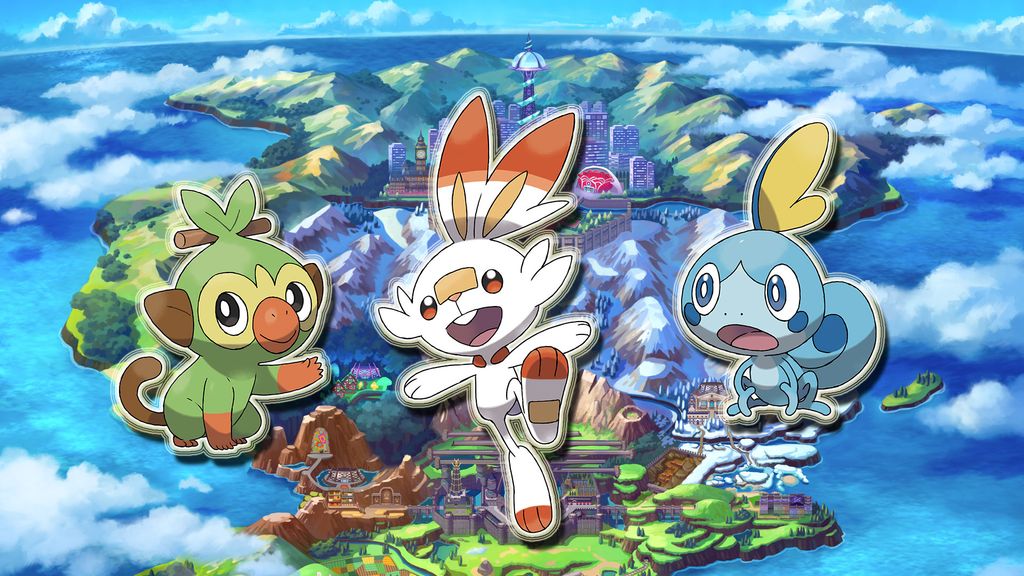 All the Pokemon Gen 8 critters revealed so far, including the three ...