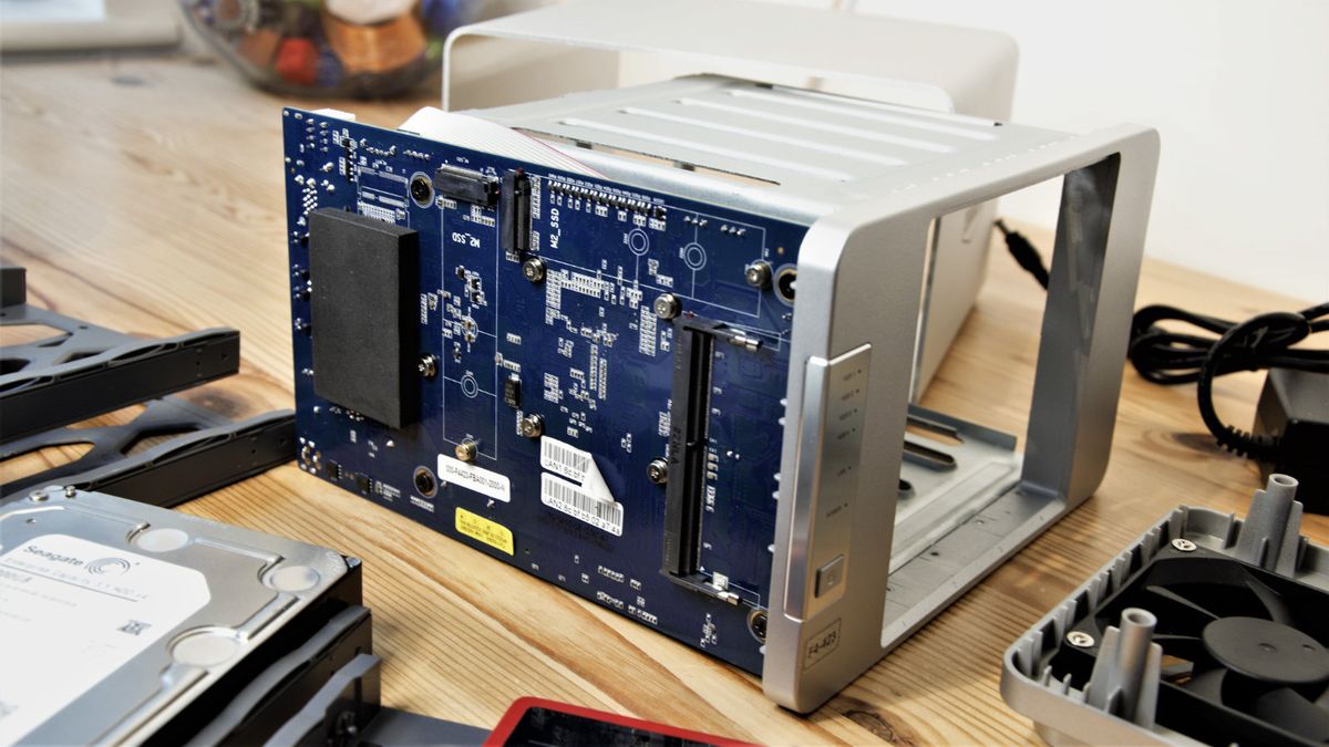 TerraMaster F4-423 NAS review | TechRadar