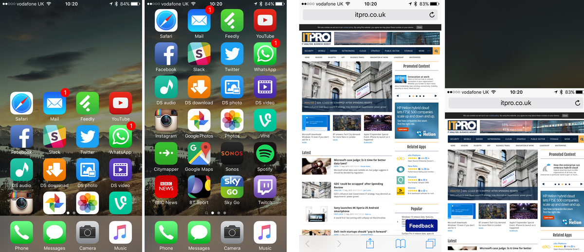 iOS 8 vs iOS 9: What's new, what's changed and what's important | ITPro