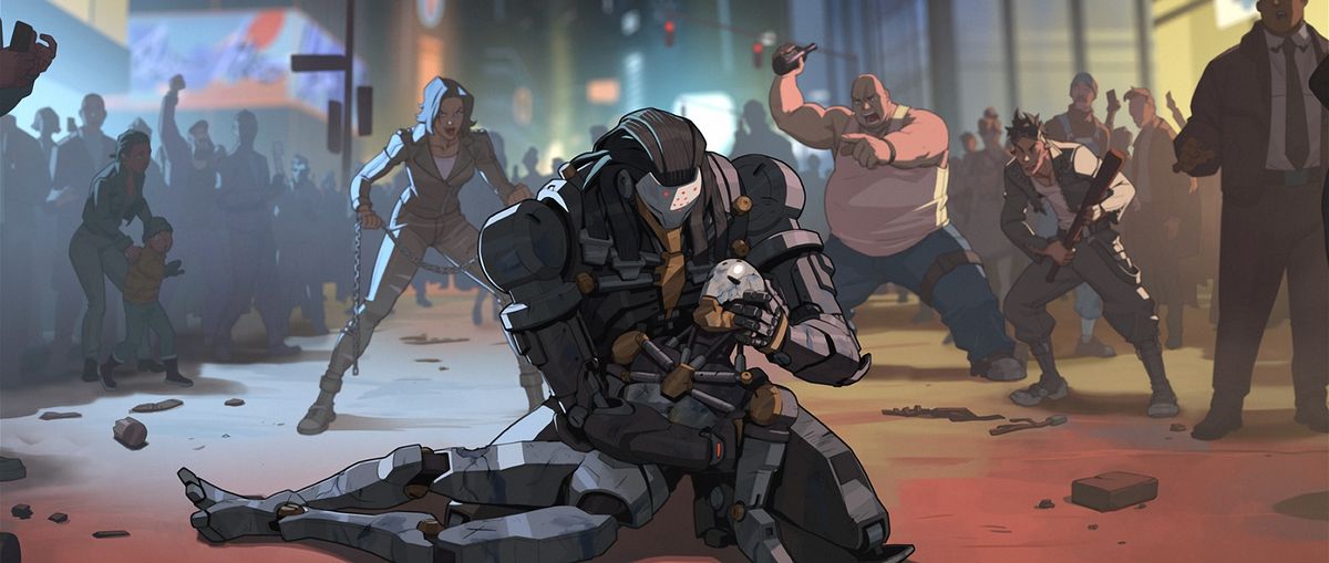 New Overwatch 2 hero Ramattra is a tank monk built for dive comps and ...