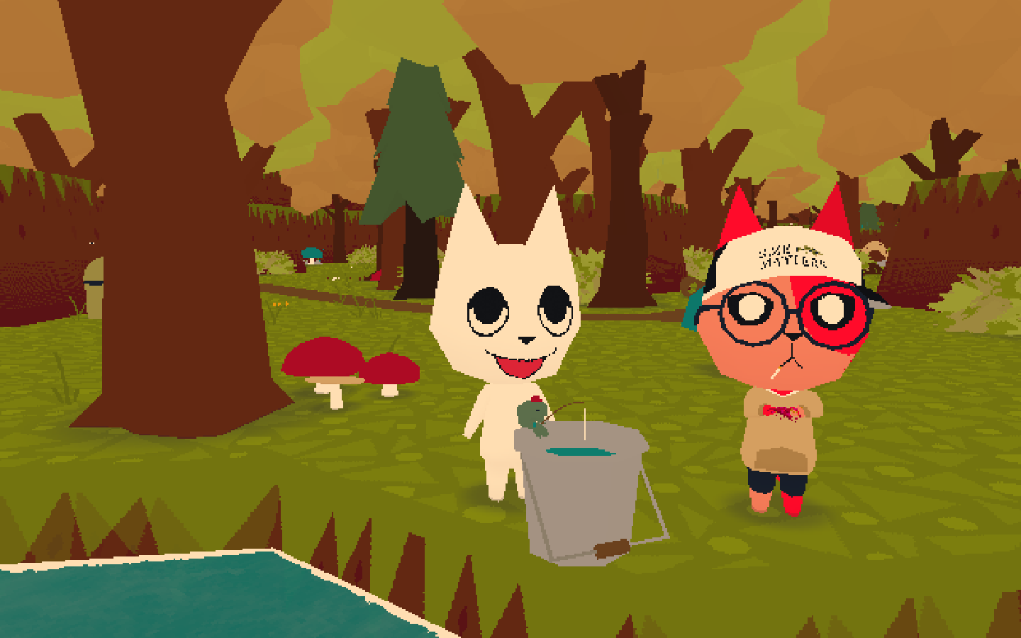 I played a popular new social fishing game on Steam and ended up blowing all my fish earnings on ...