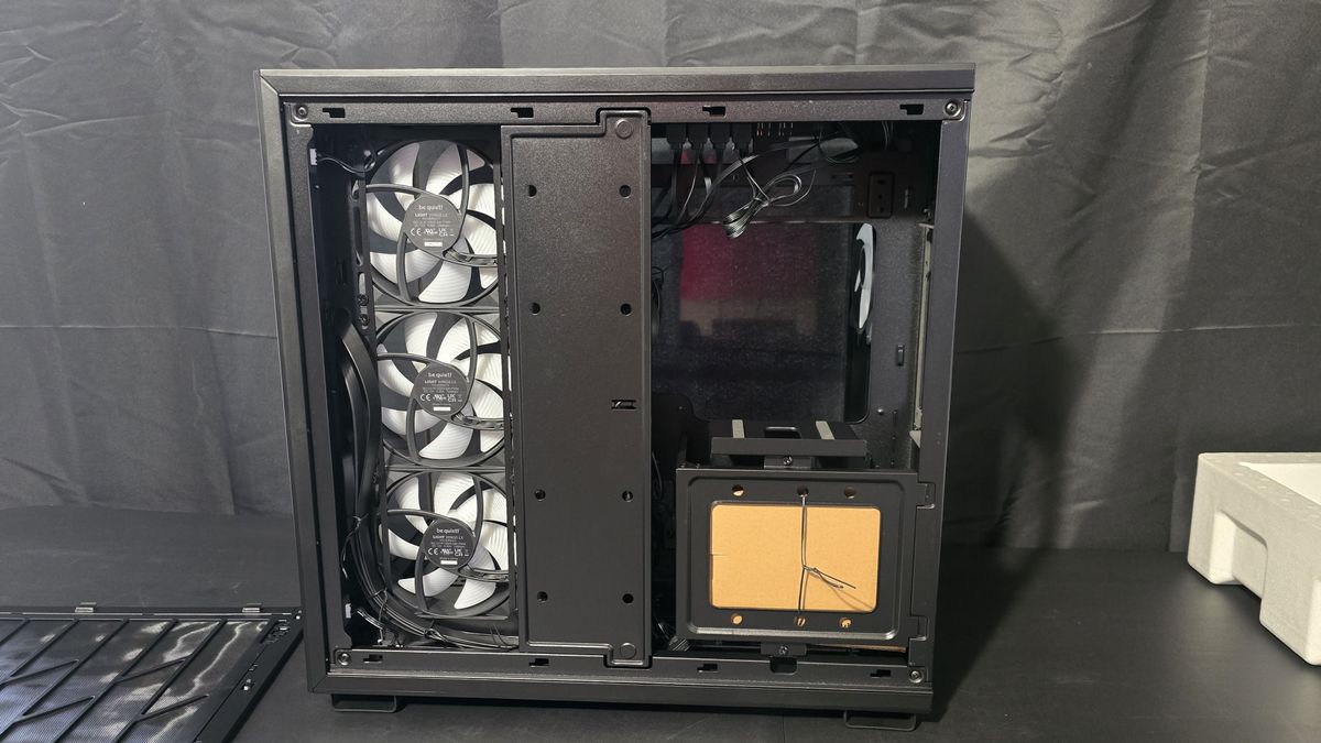 Be Quiet Light Base 600 LX Case Review: Innovative design, lackluster ...